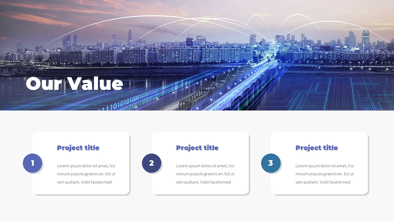 IT Service Providers presentation slide