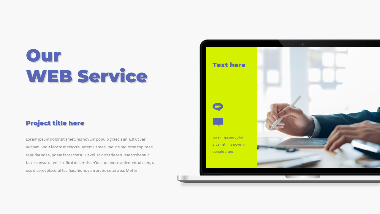 IT Service Providers presentation slide
