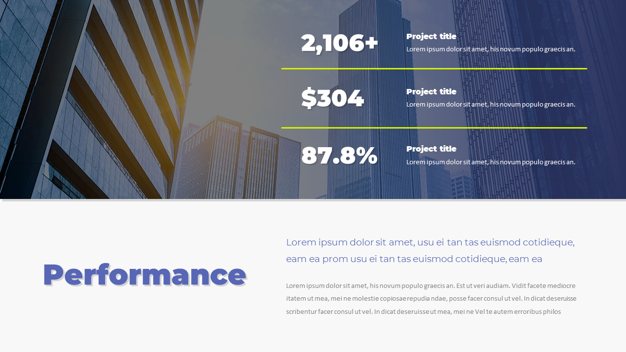 IT Service Providers presentation slide