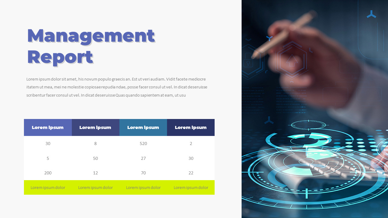 IT Service Providers presentation slide