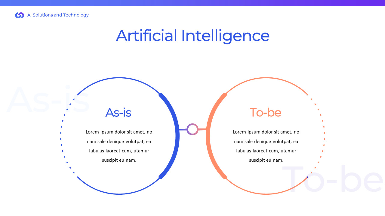 AI Solutions and Technology company presentation ppt