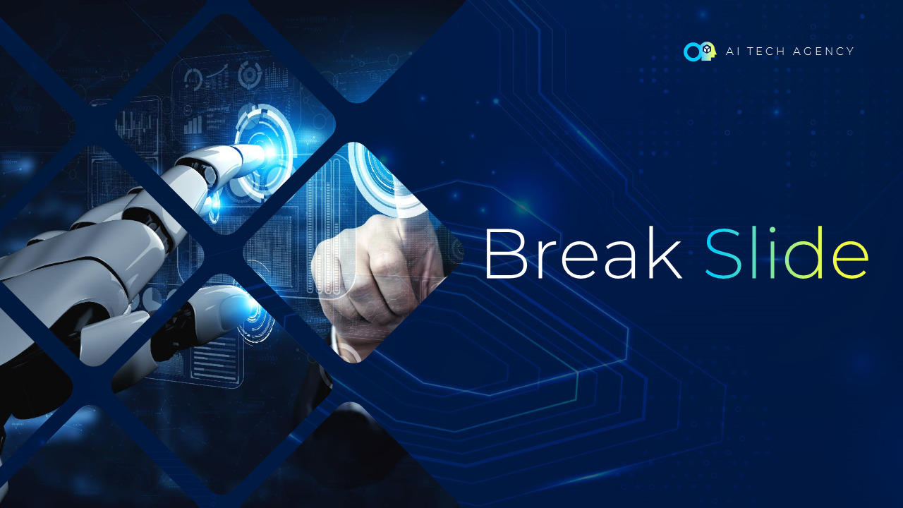 AI TECH Agency Business plan PPT Download