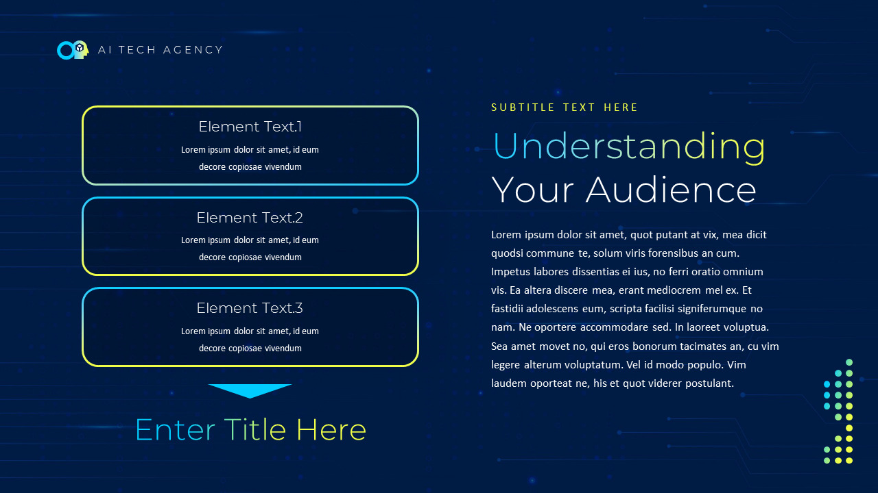 AI TECH Agency Business plan PPT Download