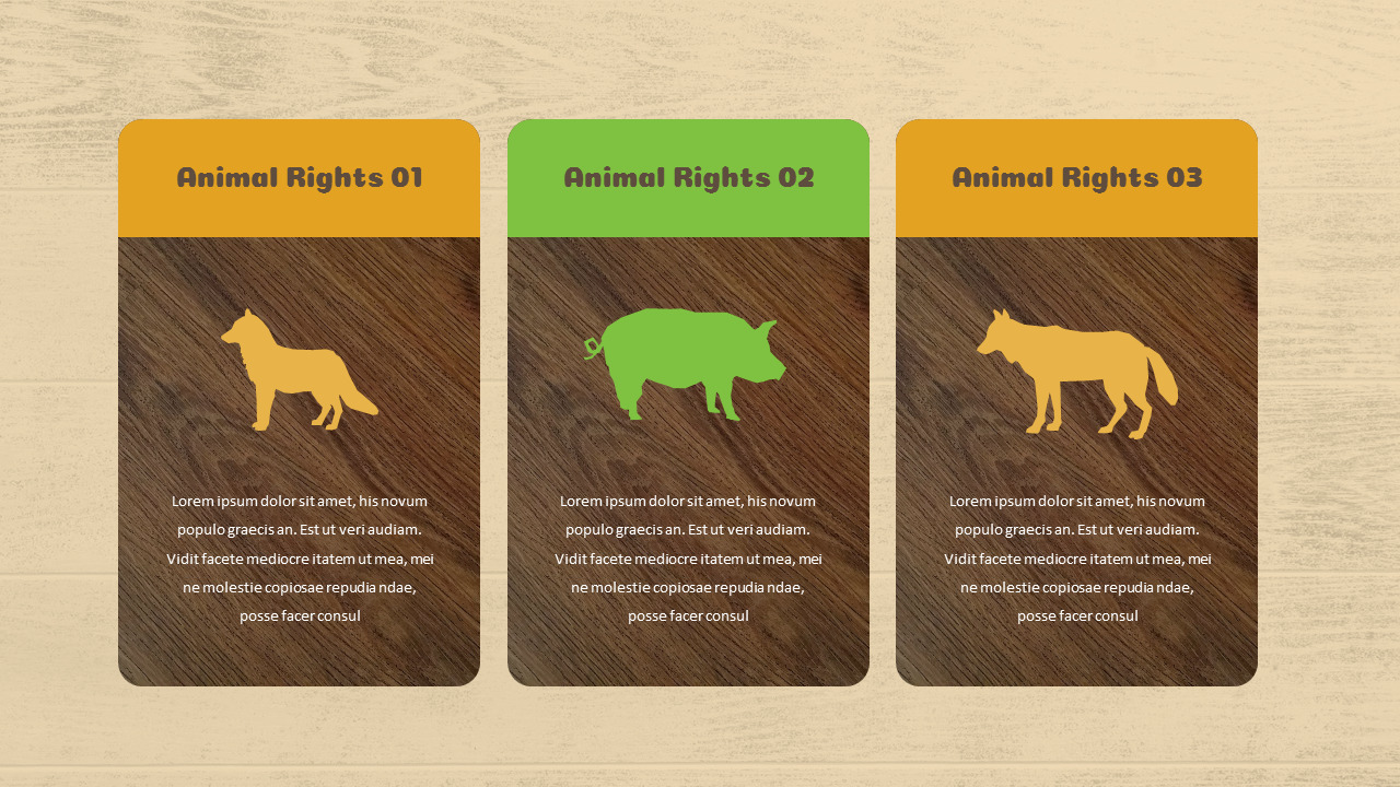 Animal Rights Movement team introduction presentation ppt