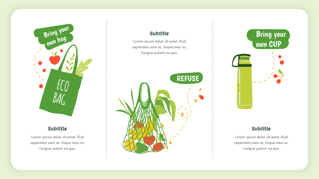 Earth day best ppt template