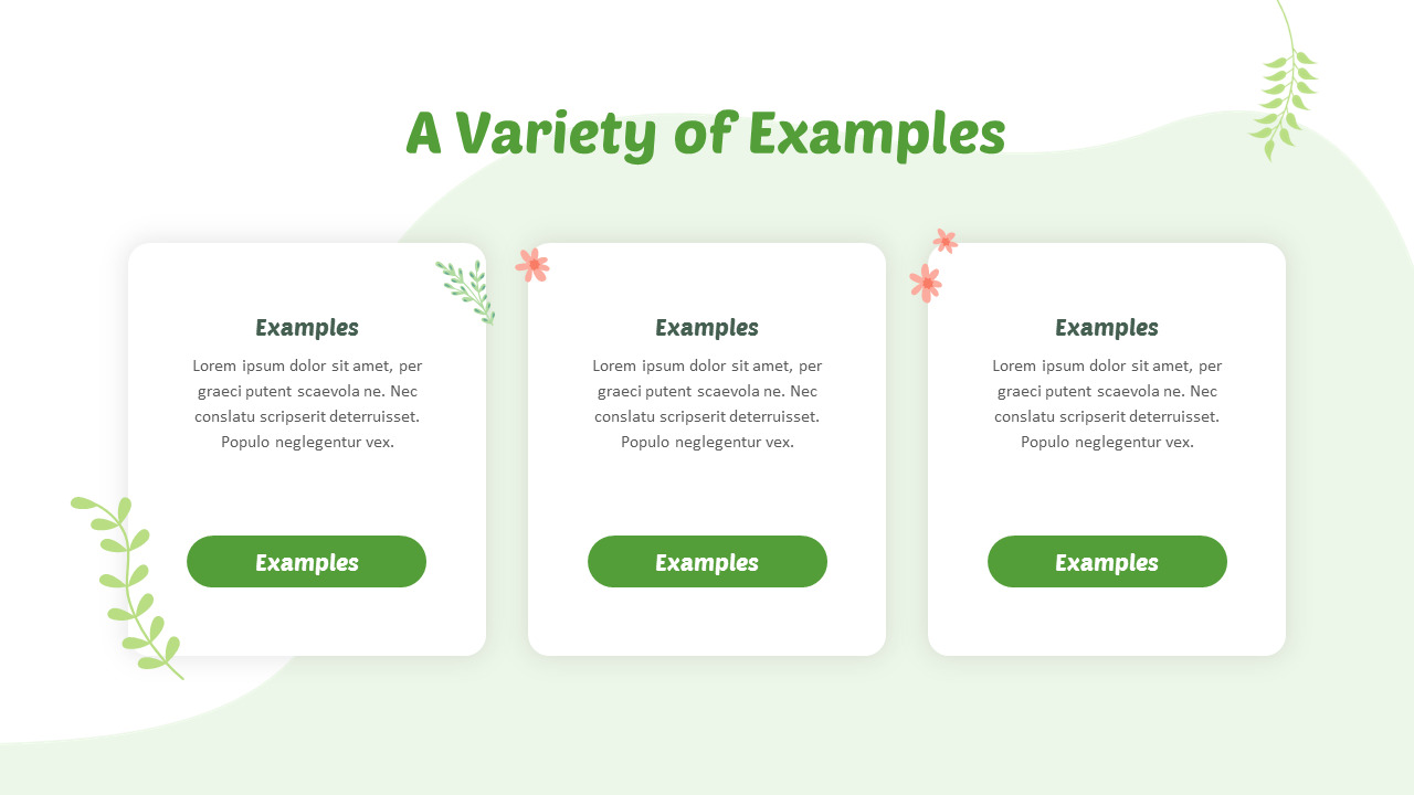 Earth day best ppt template