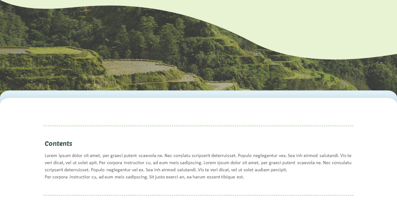 Earth day best ppt template