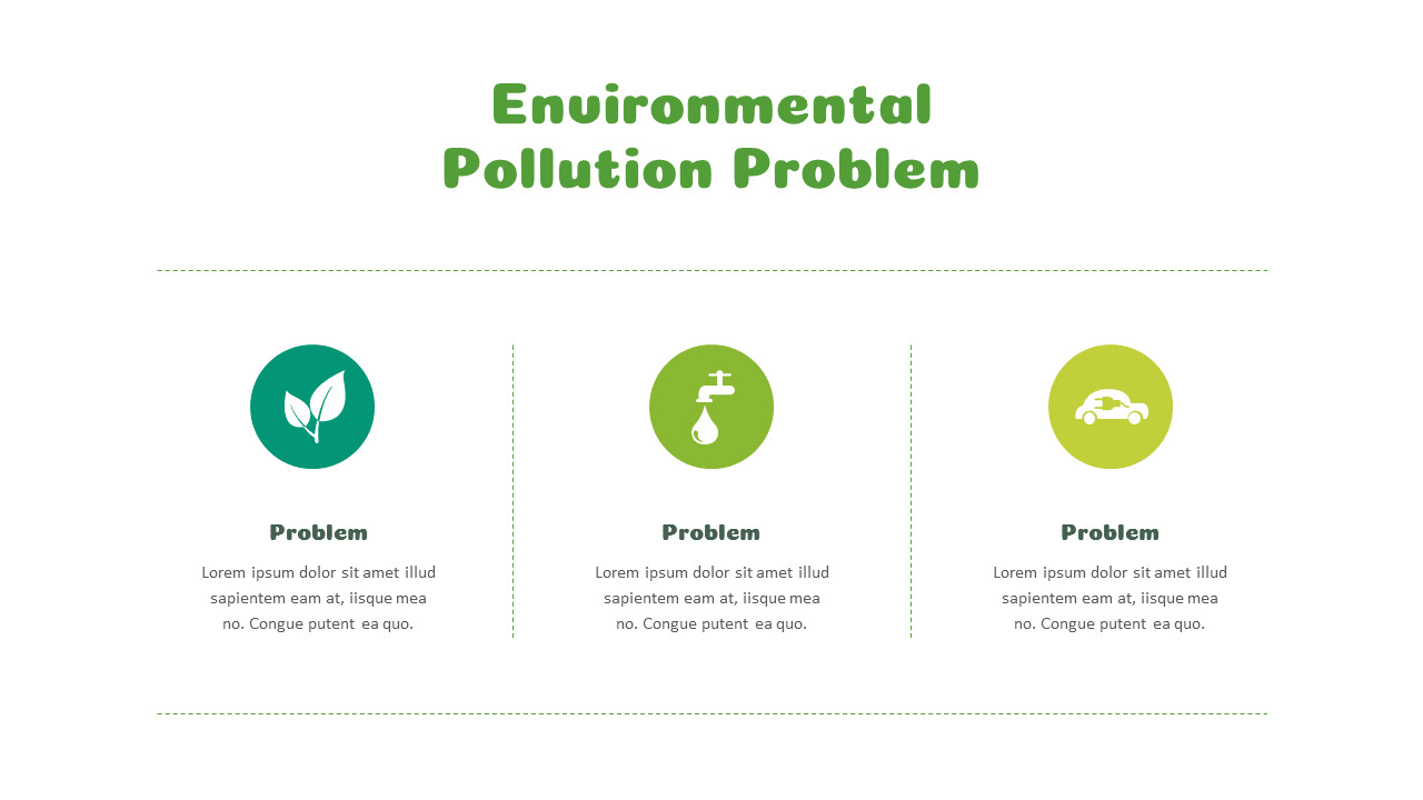 Día de la Tierra plantilla de diapositivas de google