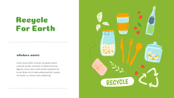 Earth day google google slides template