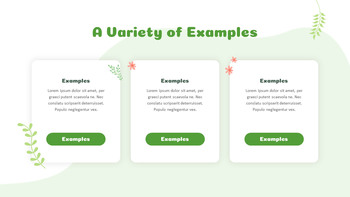 Earth day google google slides template