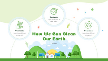 Earth day google google slides template