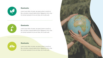 Earth day google google slides template