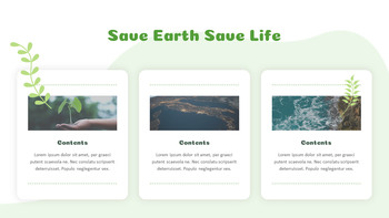 Earth day google google slides template