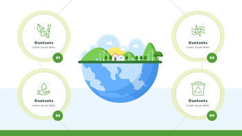 Earth day google google slides template