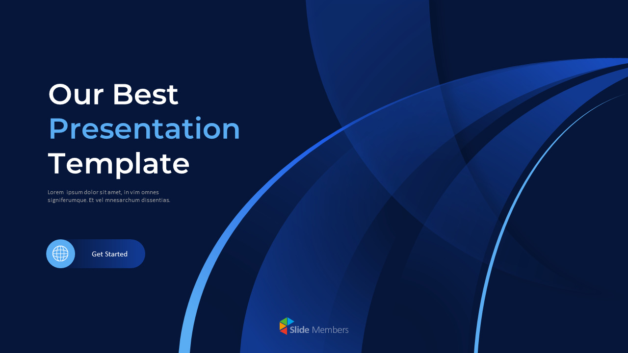 Our Best Business Presentation Product Deck