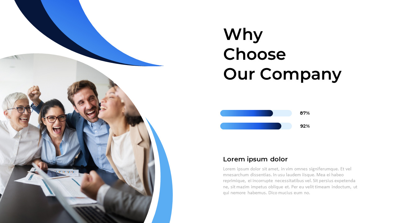 Our Best Business Presentation Product Deck