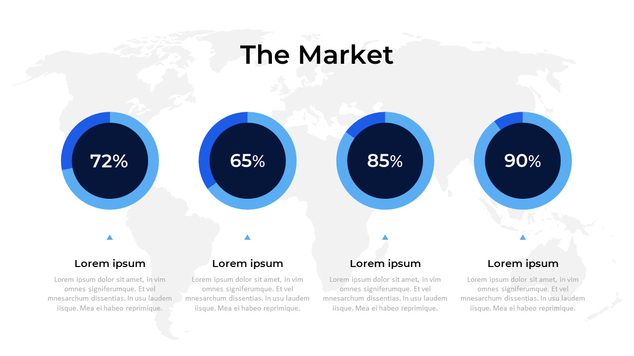 Our Best Business Presentation slide powerpoint