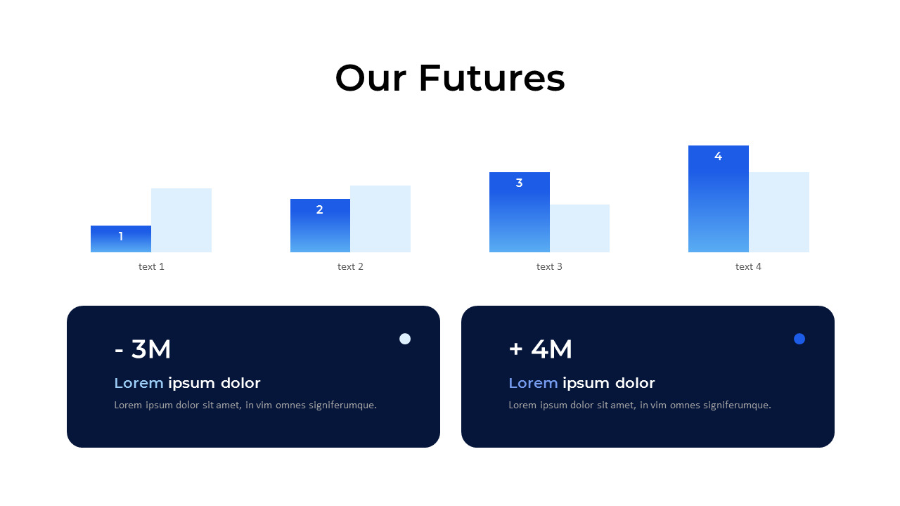 Our Best Business Presentation slide powerpoint