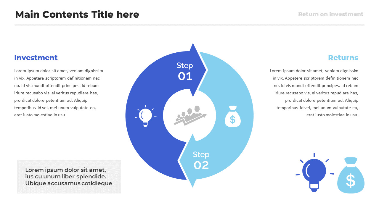 Return On Investment Infographic