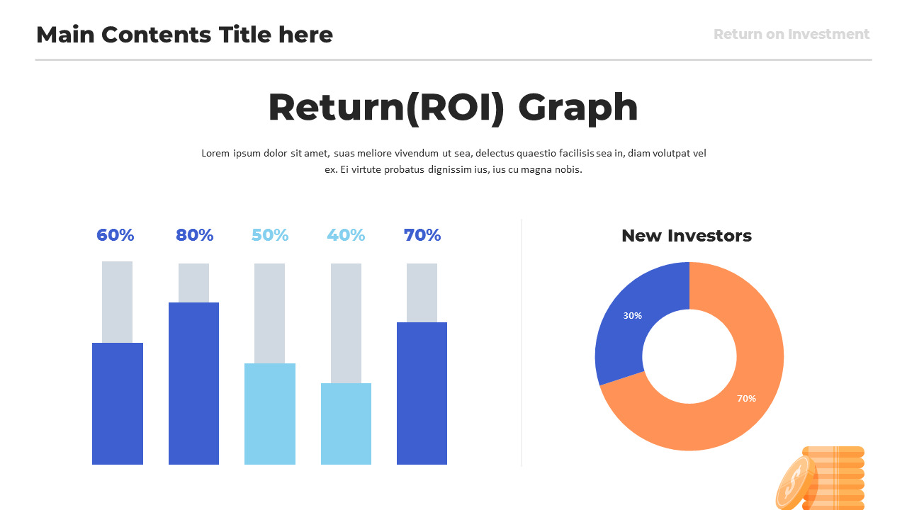 Return on Investment (ROI) Easy Google Slides Template