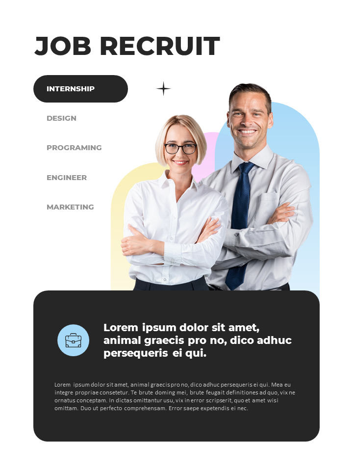 We Are Hiring Google presentation