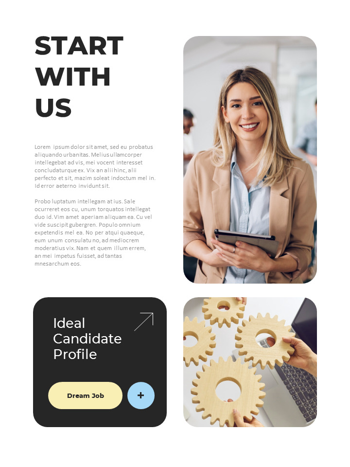 We Are Hiring Google presentation