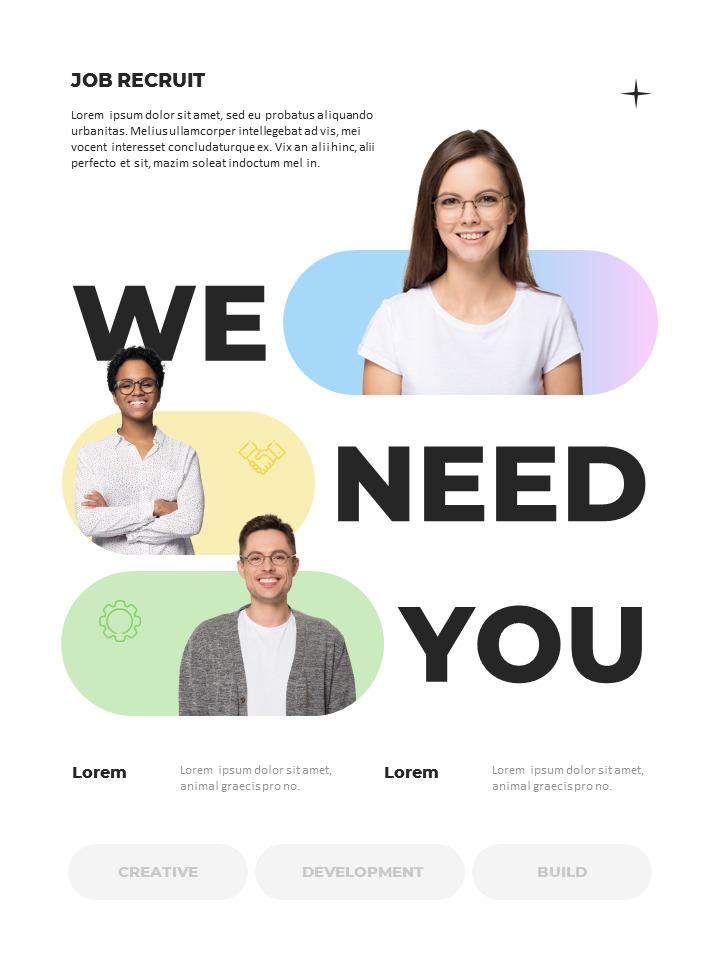 We Are Hiring Google presentation