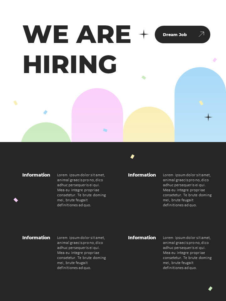 We Are Hiring Google presentation