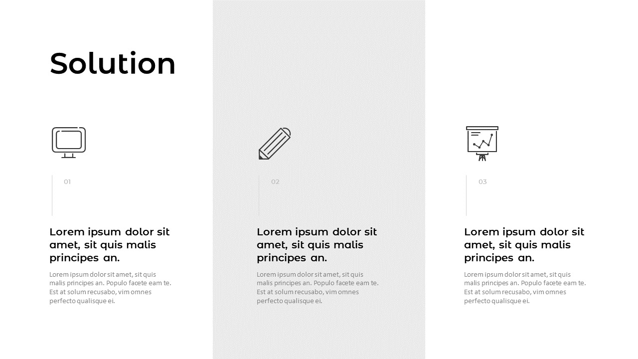 Abstract Gradient Design Business Proposal startup pitch deck ppt