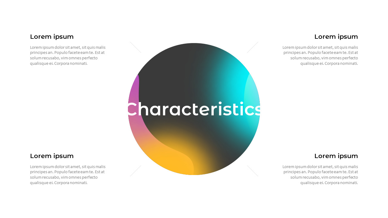 Abstract Gradient Design Business Proposal startup pitch deck ppt