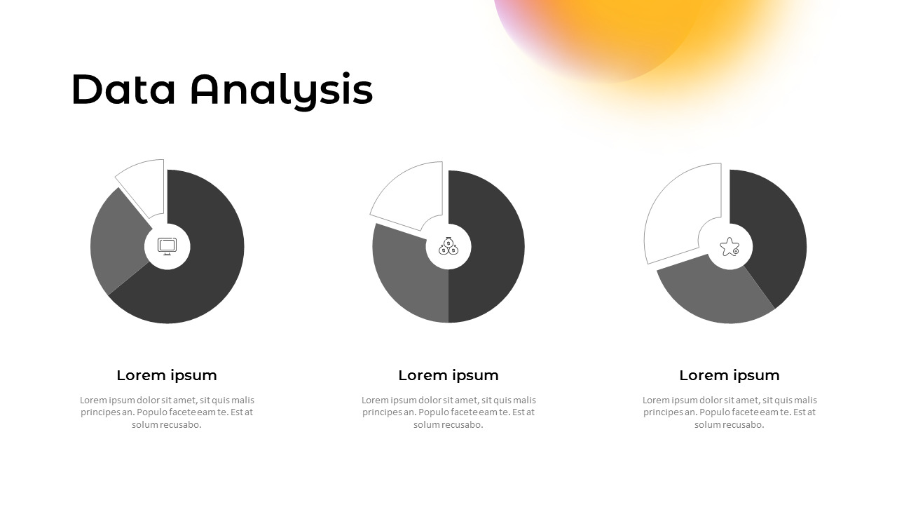 Abstract Gradient Design Business Proposal startup pitch deck ppt