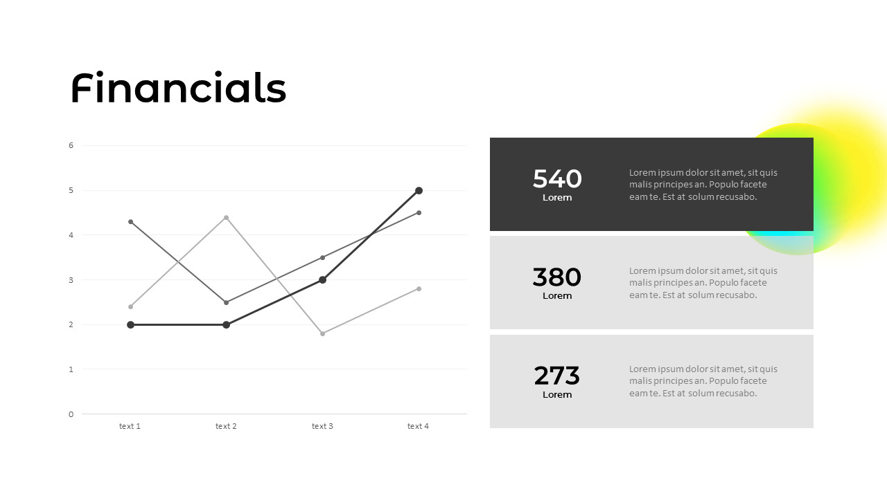 Abstract Gradient Design Business Proposal startup pitch deck ppt