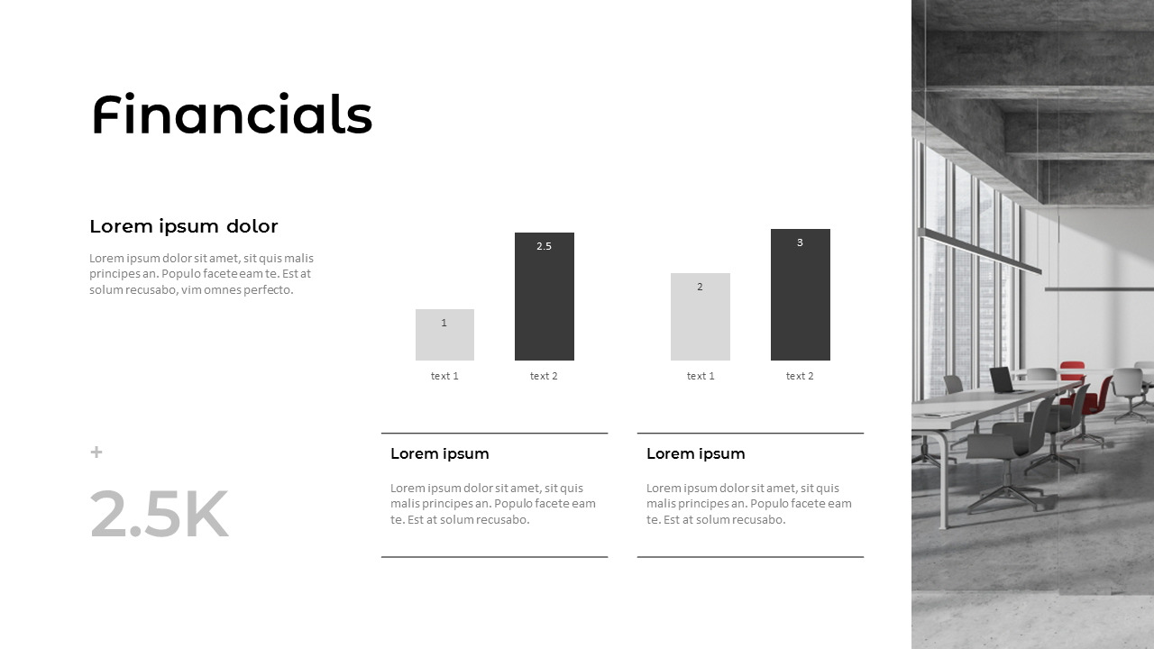 Abstract Gradient Design Business Proposal startup pitch deck ppt