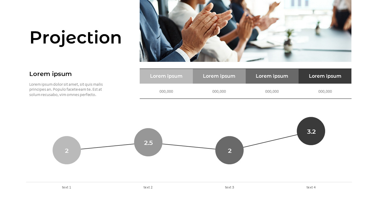 Abstract Gradient Design Business Proposal startup pitch deck ppt