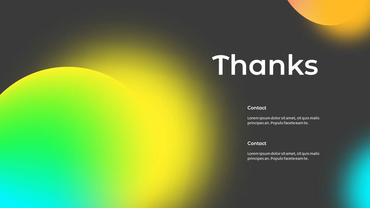 Abstract Gradient Design Business Proposal startup pitch deck ppt