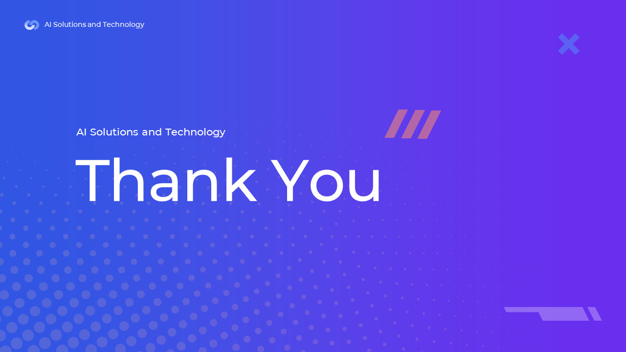 AI Solutions and Technology Google Slides Themes