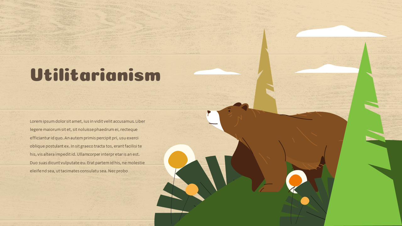 Animal Rights Movement Google PowerPoint Slides