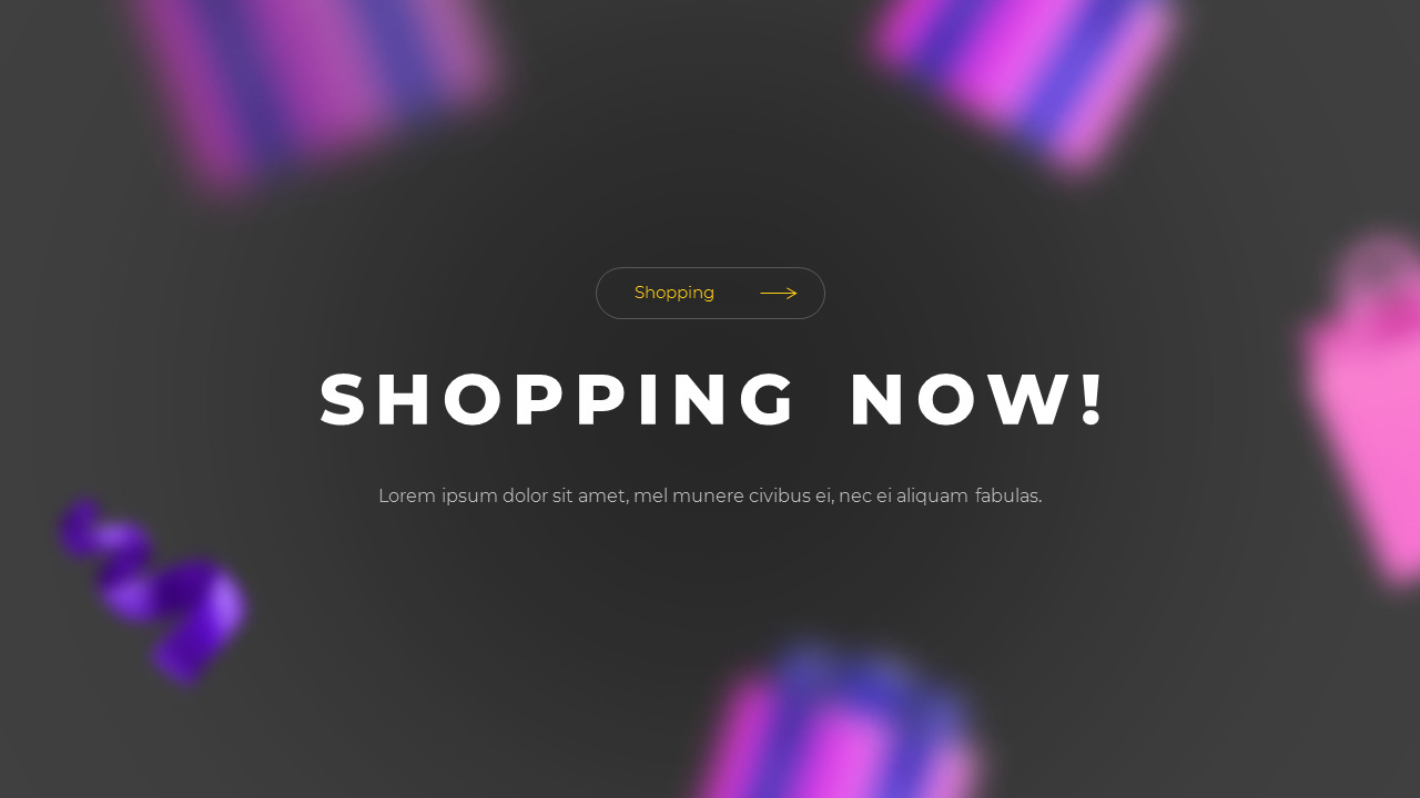 Black Friday Special Offer Animation Presentation