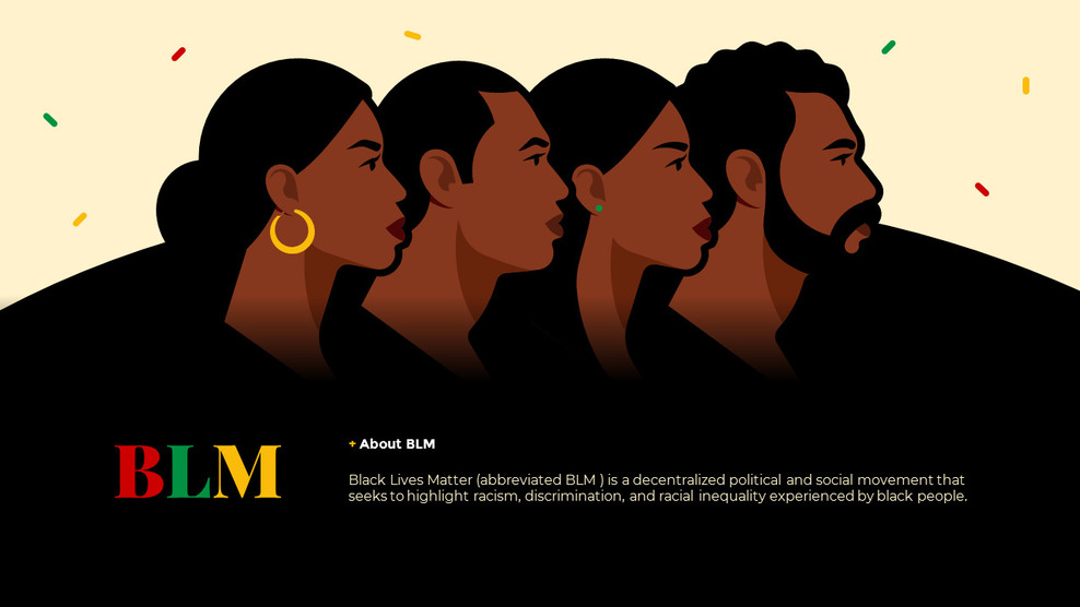 Black Lives Matter Animation Presentation