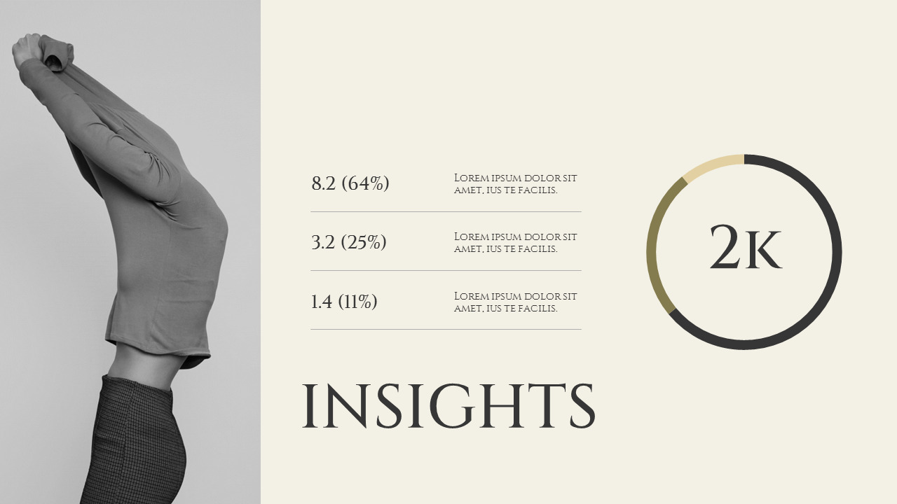 브랜드 전략 프레젠테이션 PowerPoint의 애니메이션 슬라이드
