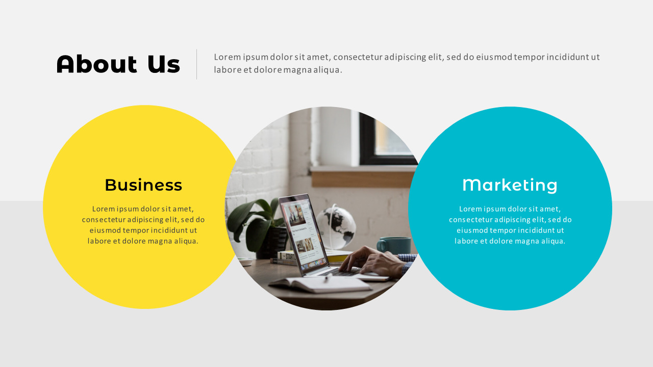 Business Marketing Strategy Google Slides Template Diagrams Design