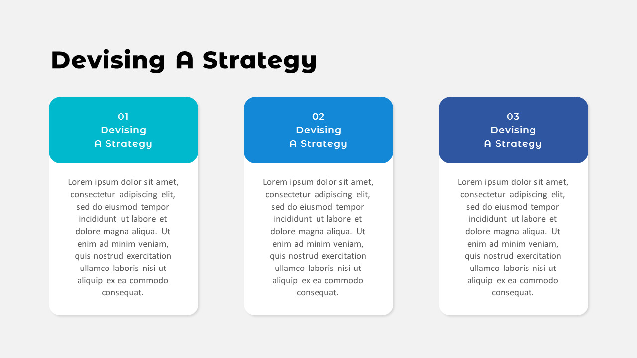 Business Marketing Strategy Google Slides Template Diagrams Design
