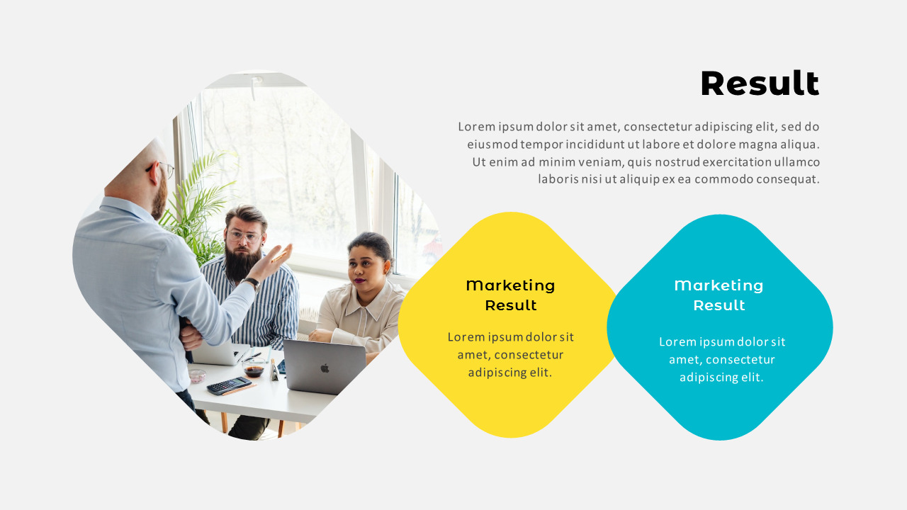 Business Marketing Strategy Google Slides Template Diagrams Design