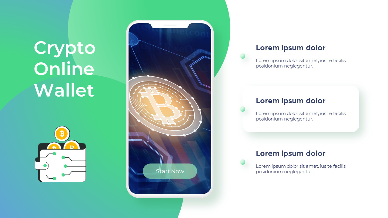 Crypto Investments Powerpoint Presentation Video