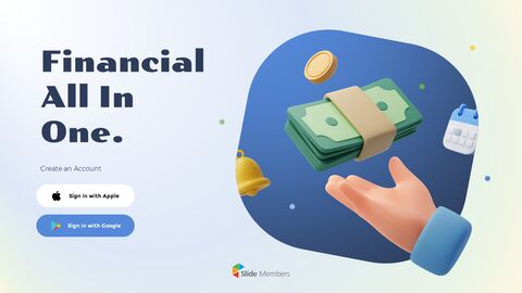 Financial All In One Service Powerpoint Presentation Video