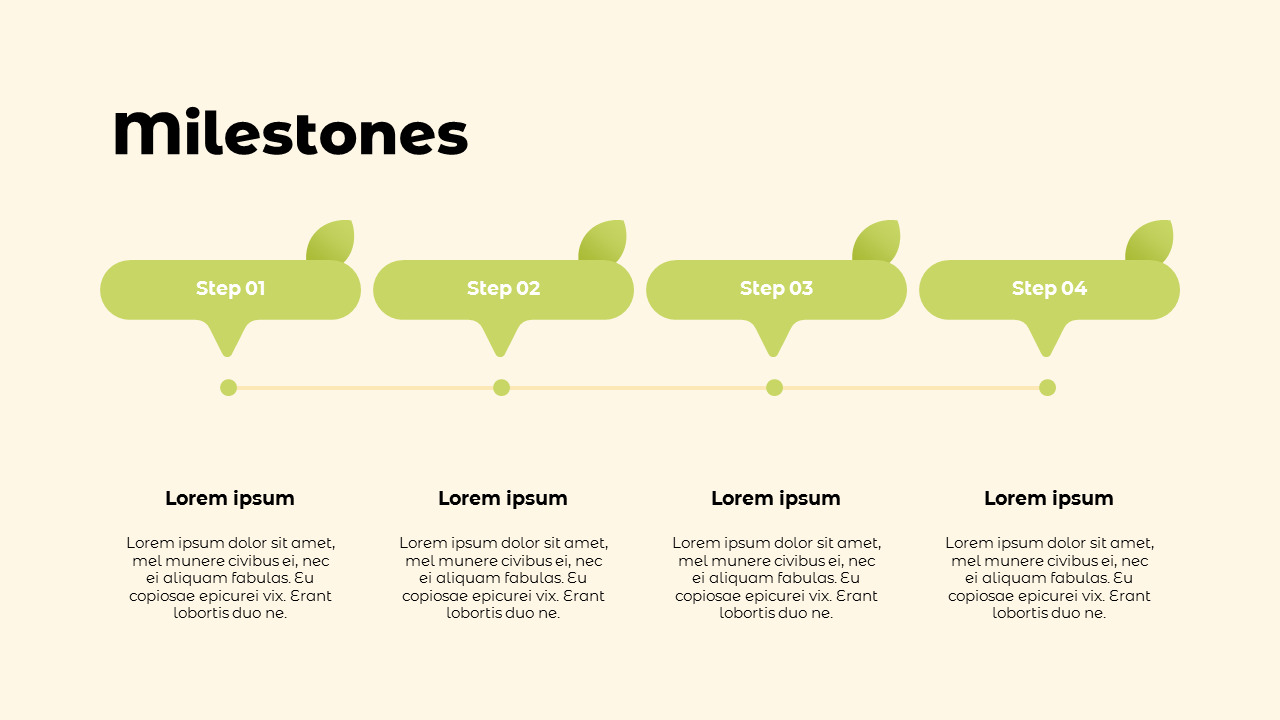 Green Day Project powerpoint animation template