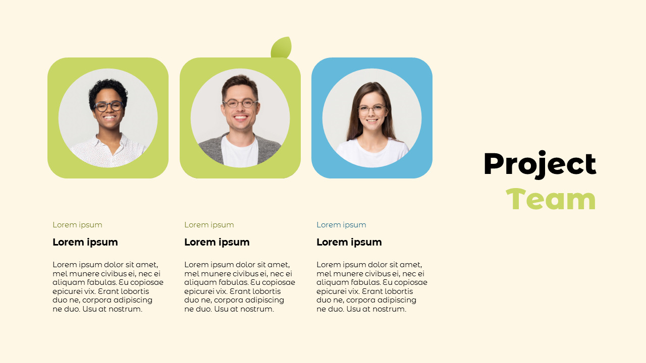 Green Day Project powerpoint animation template