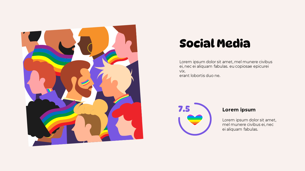 LGBTQ Pride Animated Slides in PowerPoint