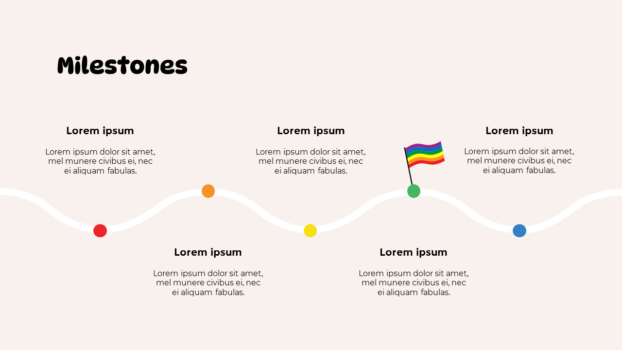 LGBTQ Pride Animated Slides in PowerPoint