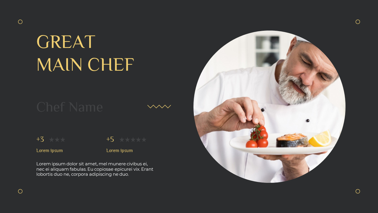 Luxury Restaurant Brand Animation Presentation
